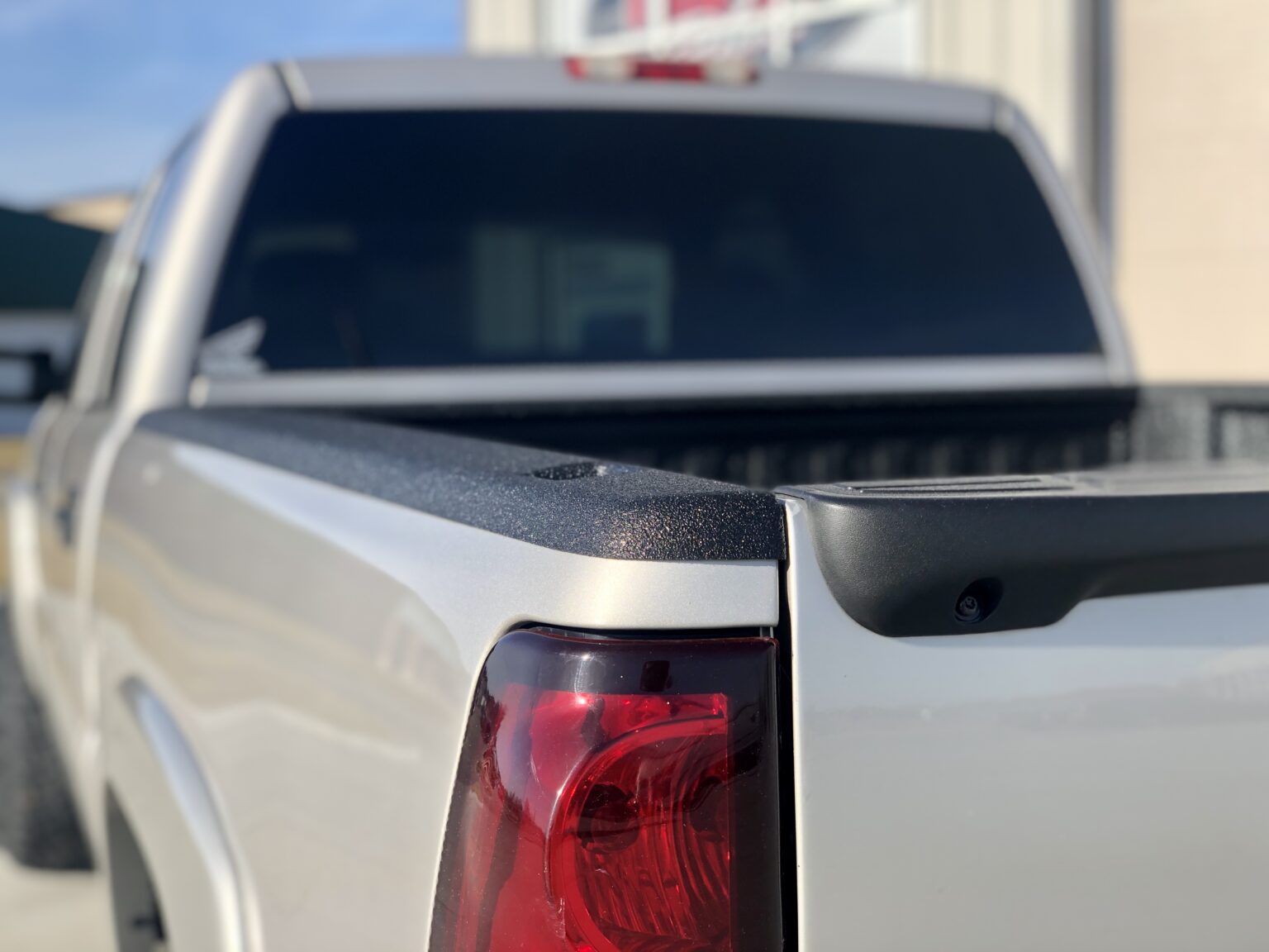 Spray-on bed liner – Trucks Plus