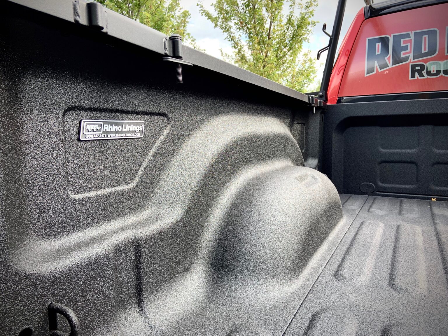 Spray-on bed liner - Trucks Plus